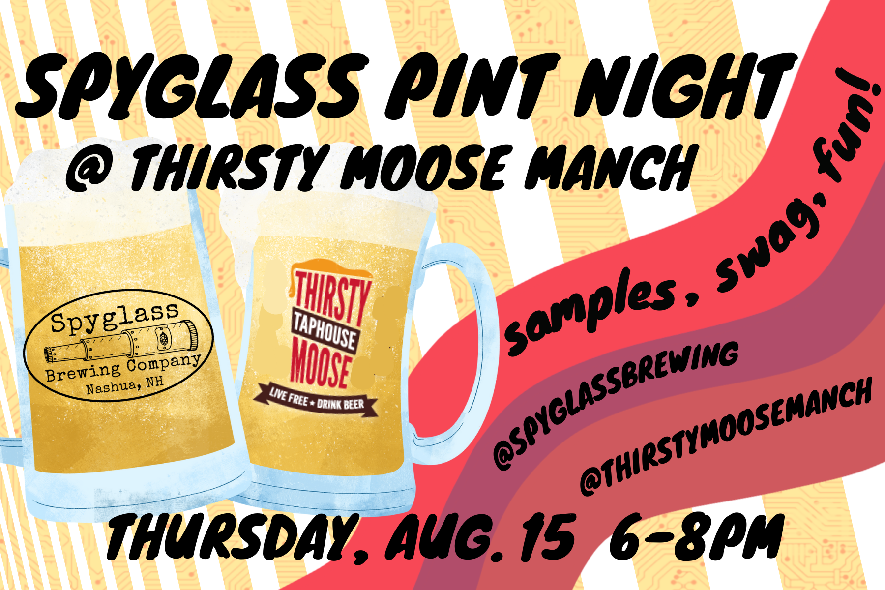 Events — Spyglass Brewing Company