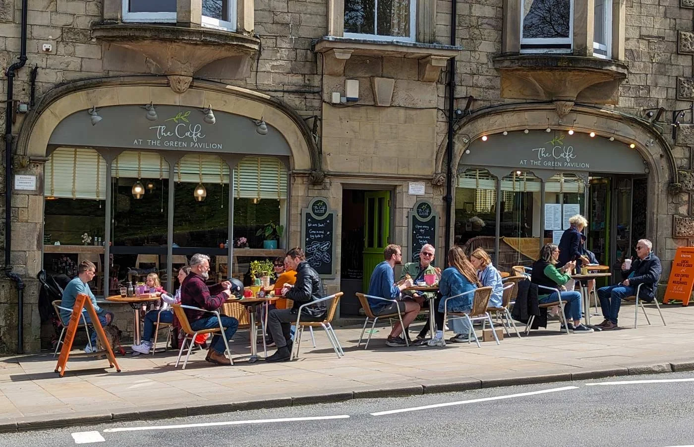 The Cafe at The Green Pavilion | Buxton Café and Catering