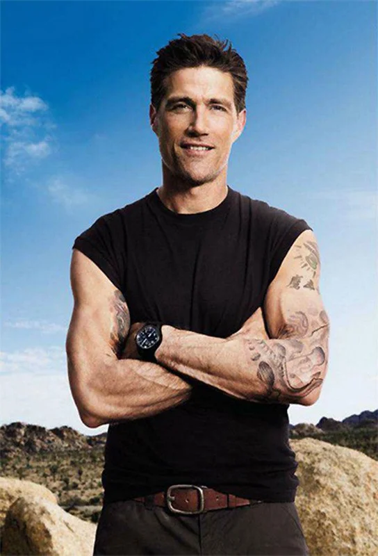 Matthew Fox Mens Health