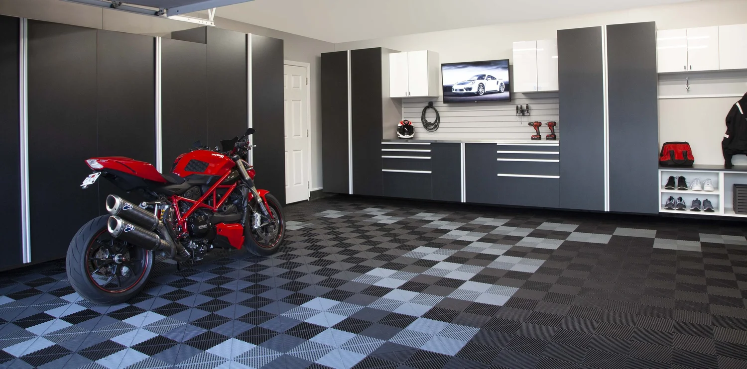 Motorcycle Garage Design Ideas