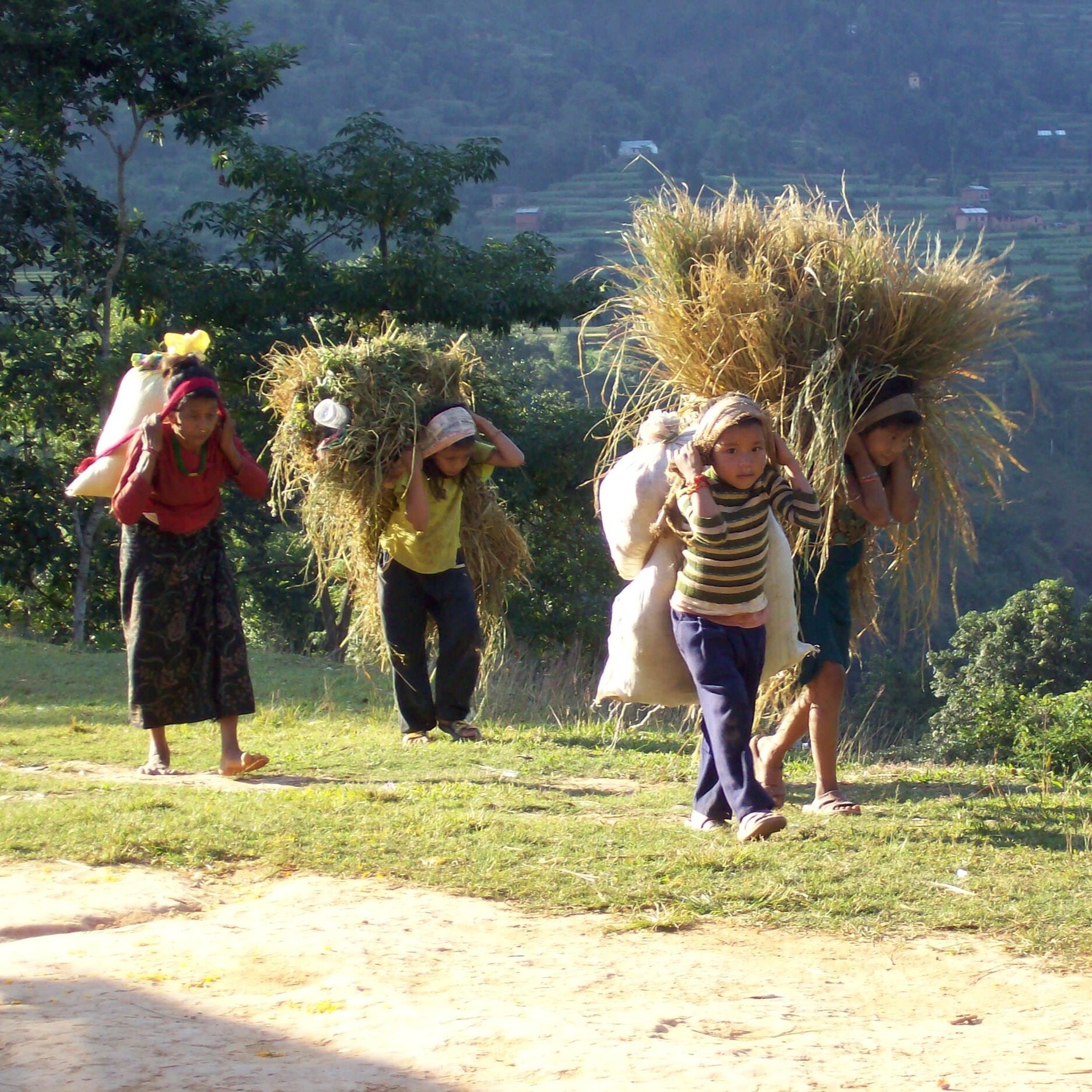 Education Projects — First Steps Himalaya