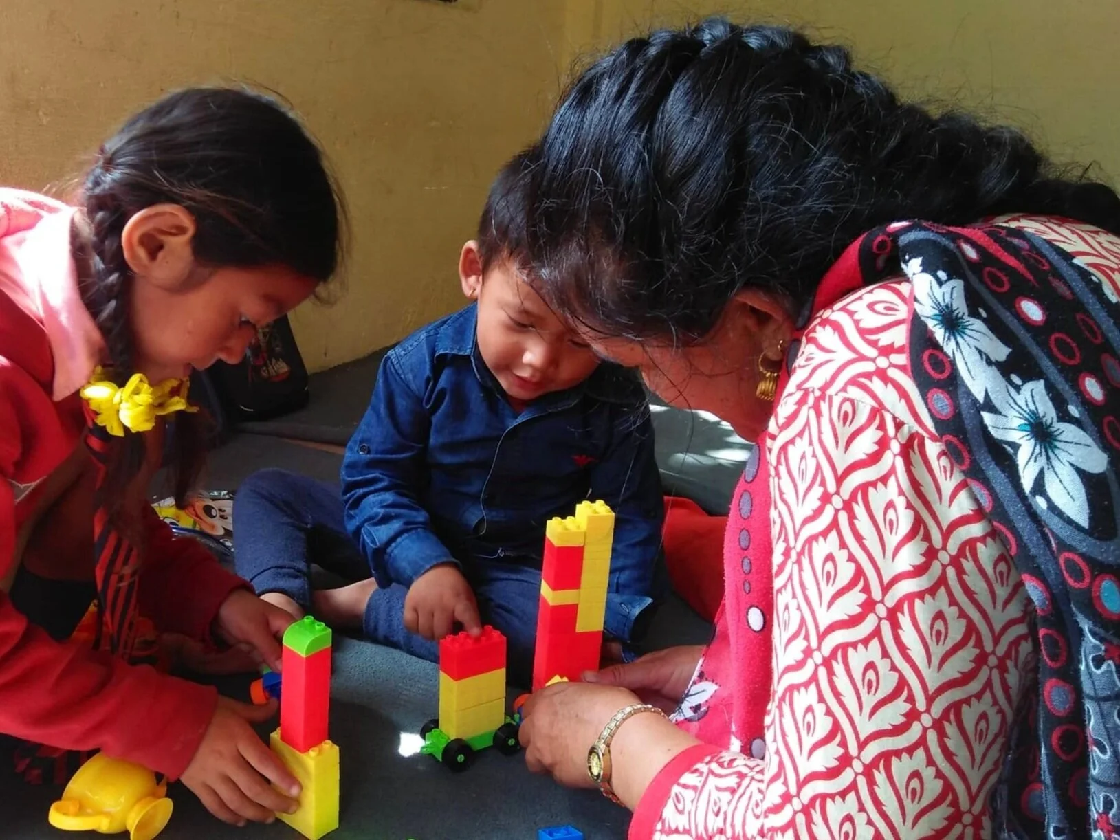 Education Projects — First Steps Himalaya
