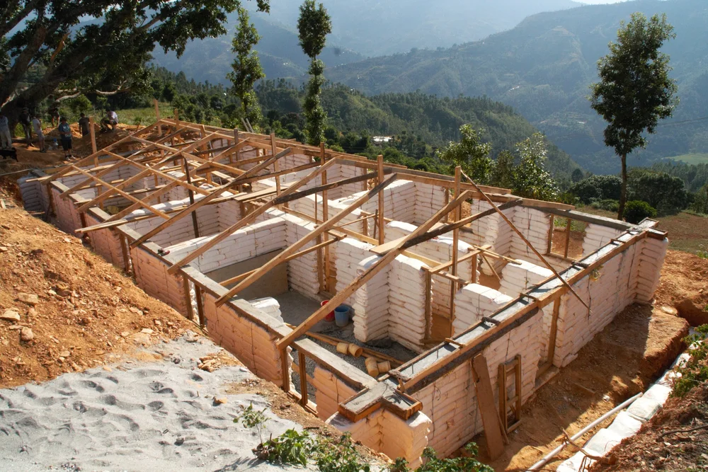 Earthbag Build Projects — First Steps Himalaya