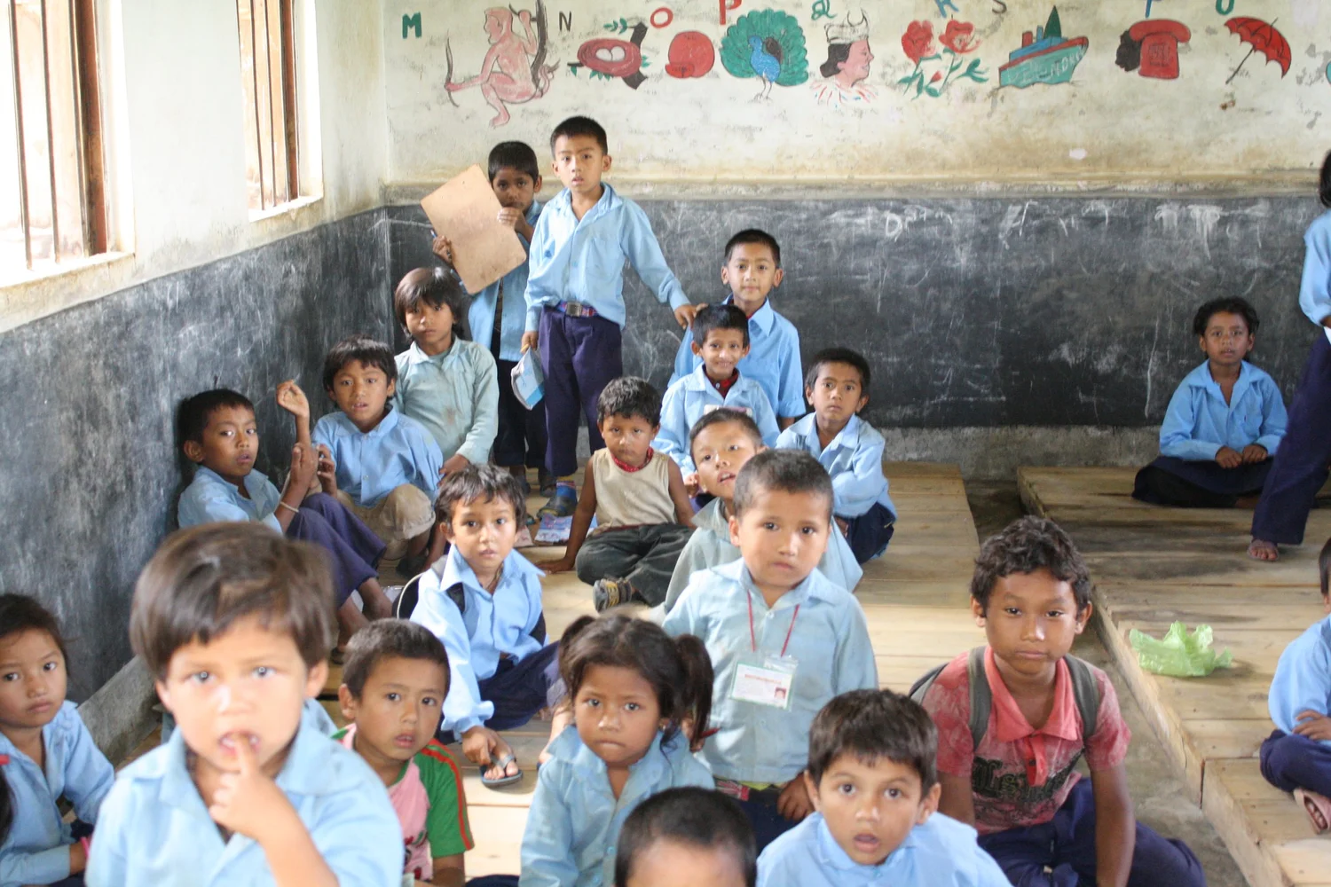 The widening rural-urban gap in education — First Steps Himalaya