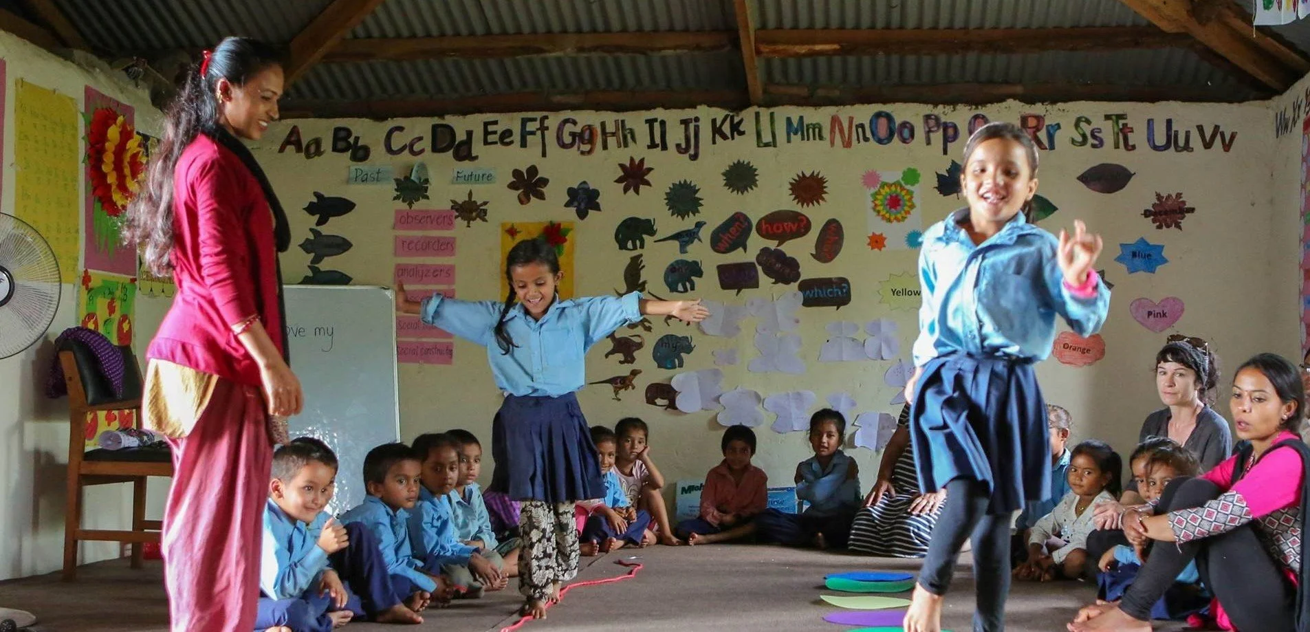 Active movement — First Steps Himalaya