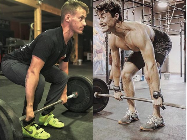 Clean Grip Deadlift