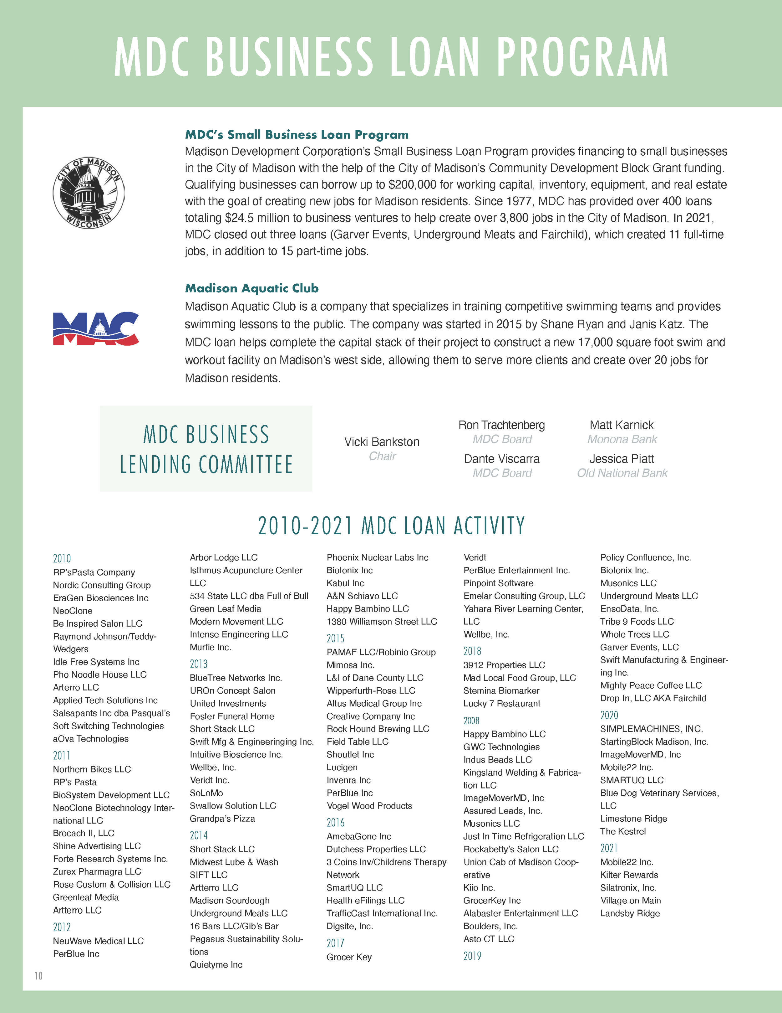 Madison Development Corporation