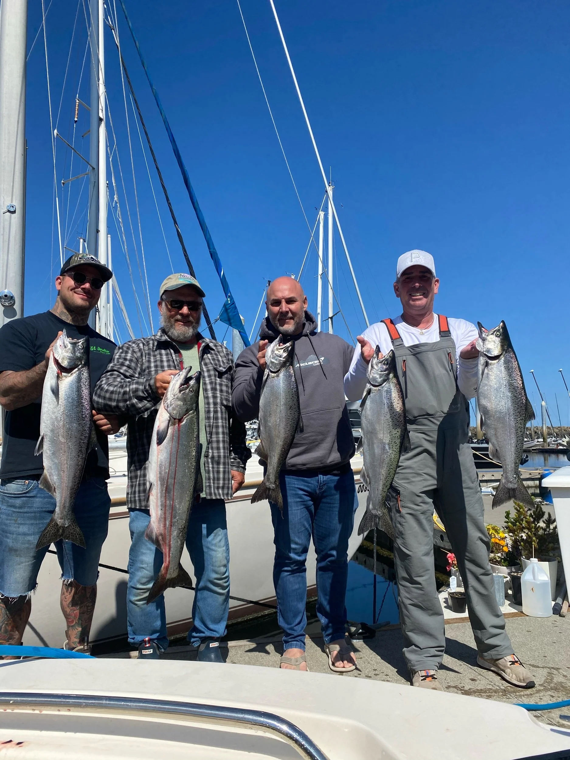 Seattle Salmon Fishing | Cut Plug Fishing Charters in Seattle