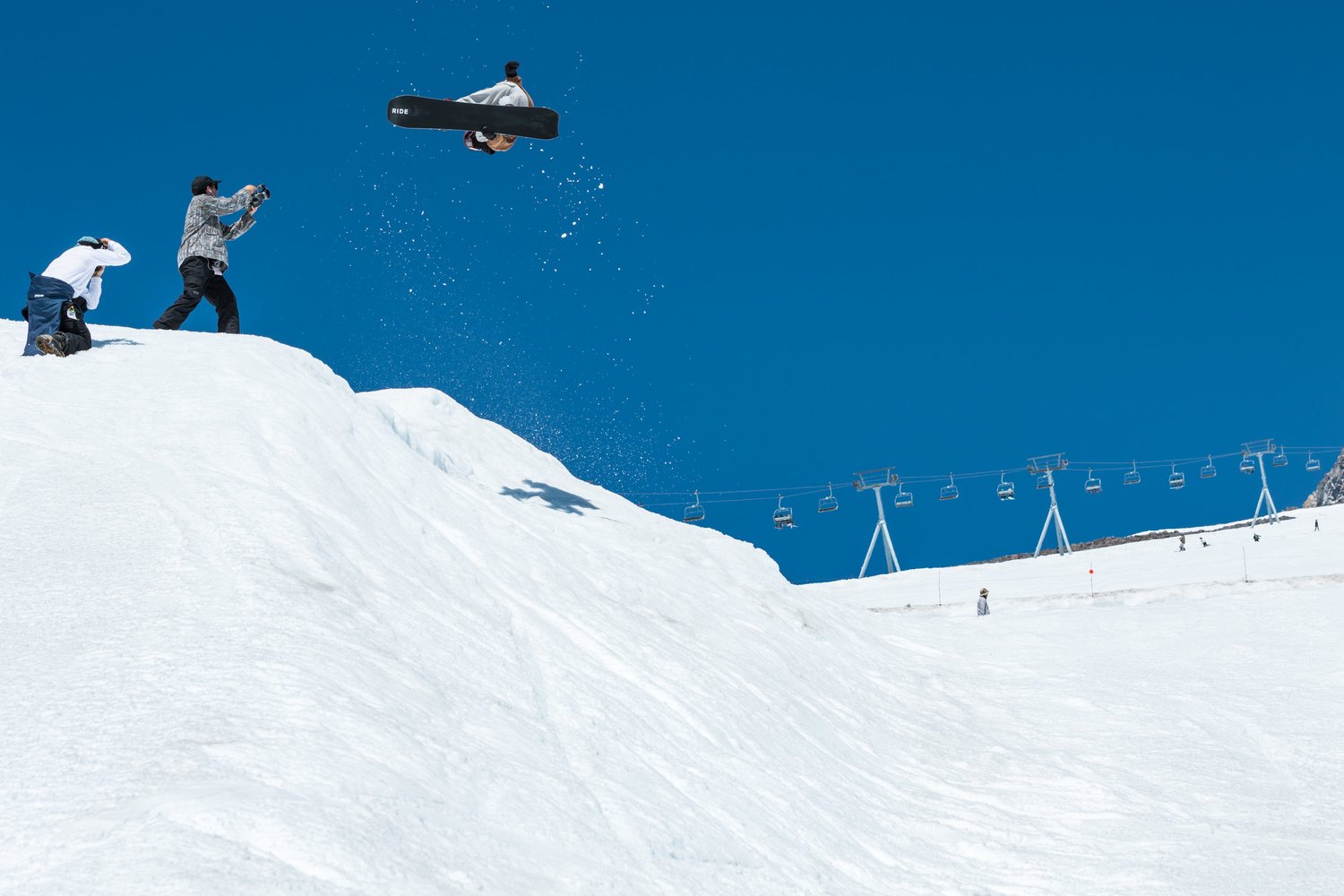 High Cascade Snowboard Camp - Photo Workshop Session 2 - Jun 22-28
