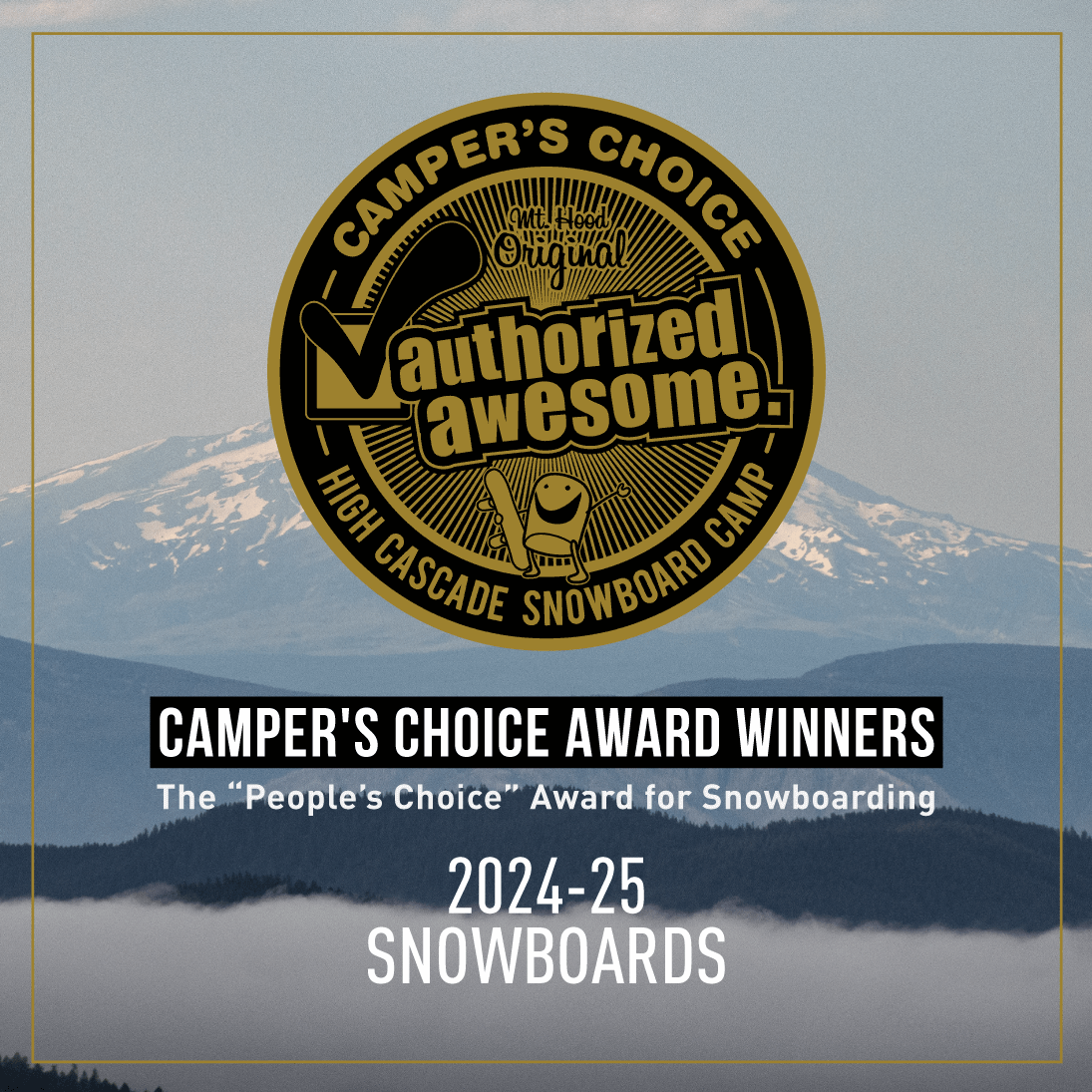 High Cascade Snowboard Camp - Blog