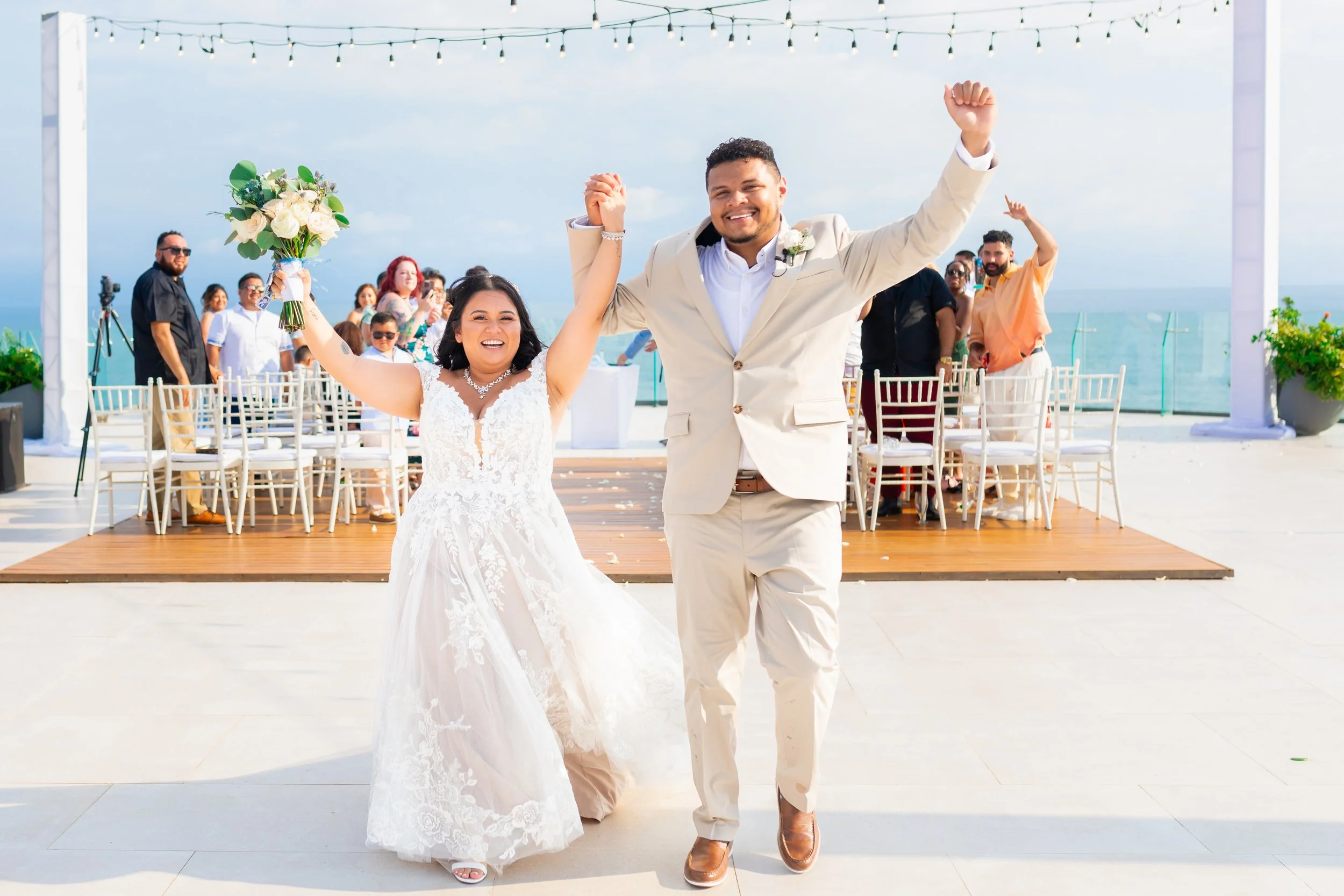 Summer Destination Wedding at Dreams Bahia Mita in Puerto Vallarta ...