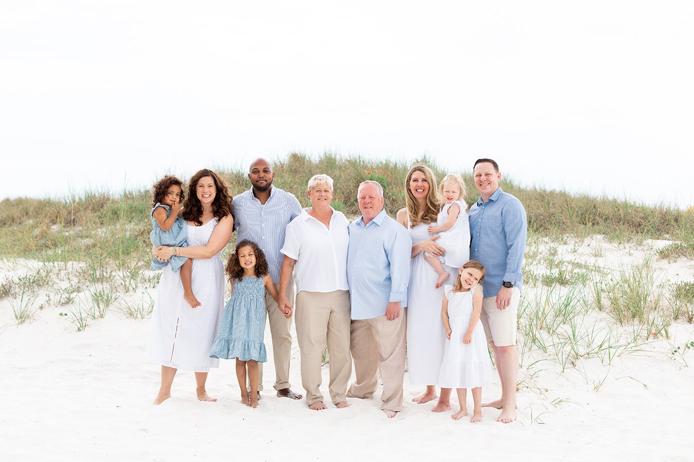 Extended Family Beach Session at the Sandpearl Resort in Clearwater ...
