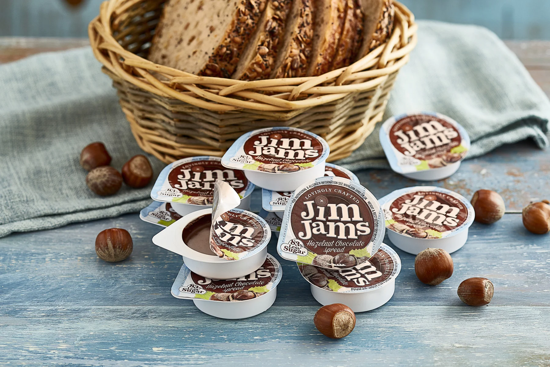 JimJams Healthier Chocolate Spreads