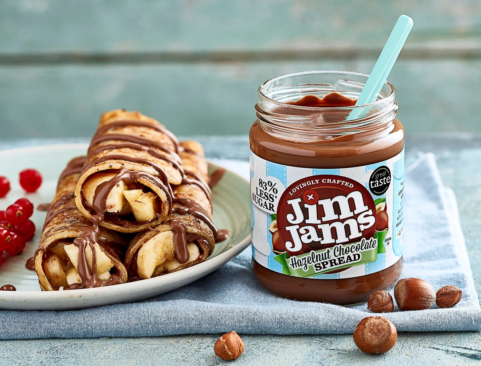 JimJams Healthier Chocolate Spreads
