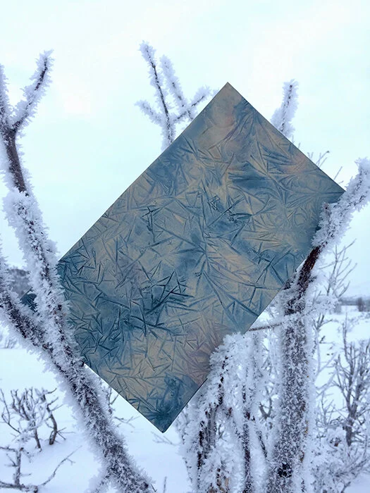 Ice everywhere — M • S