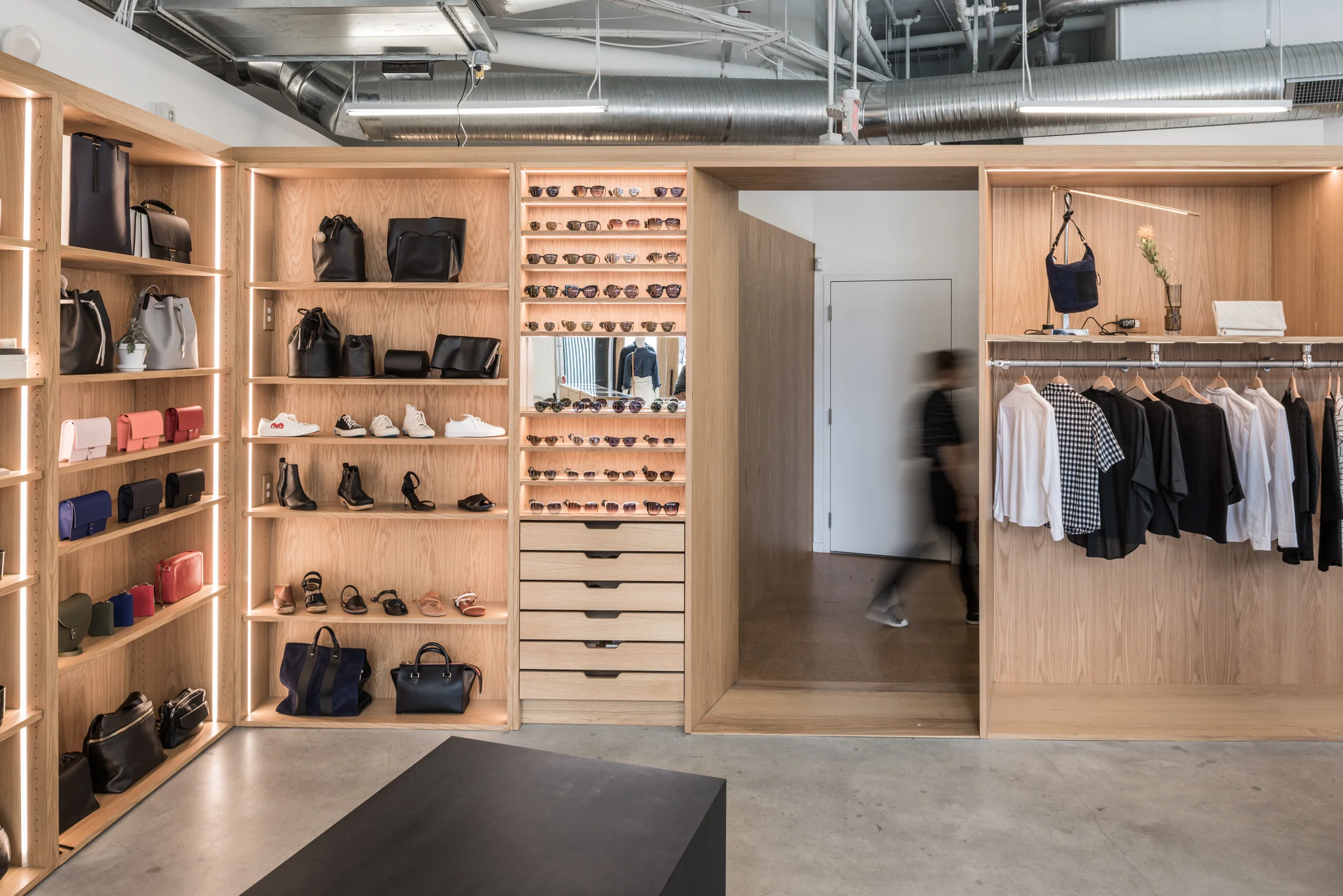 Commercial Interiors — Alan Tansey