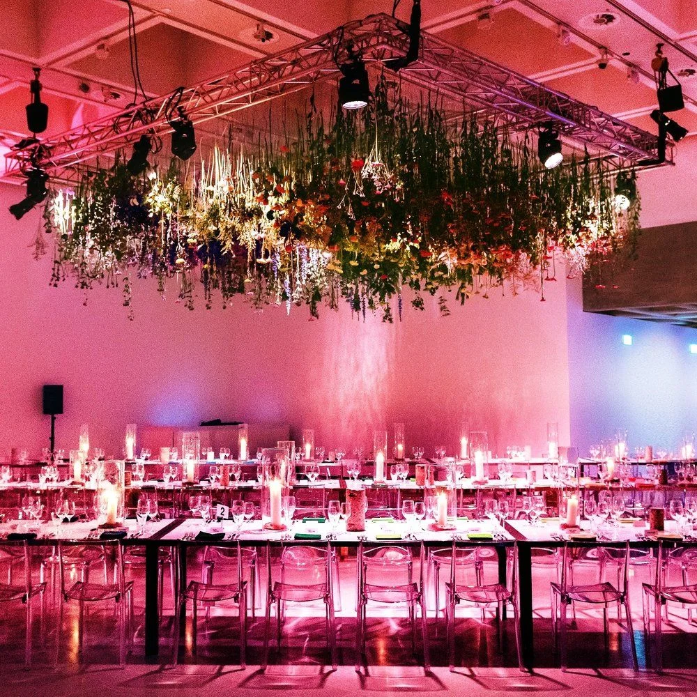 REBEL REBEL - Flowers for Events | Hanging Installations Tablescapes ...