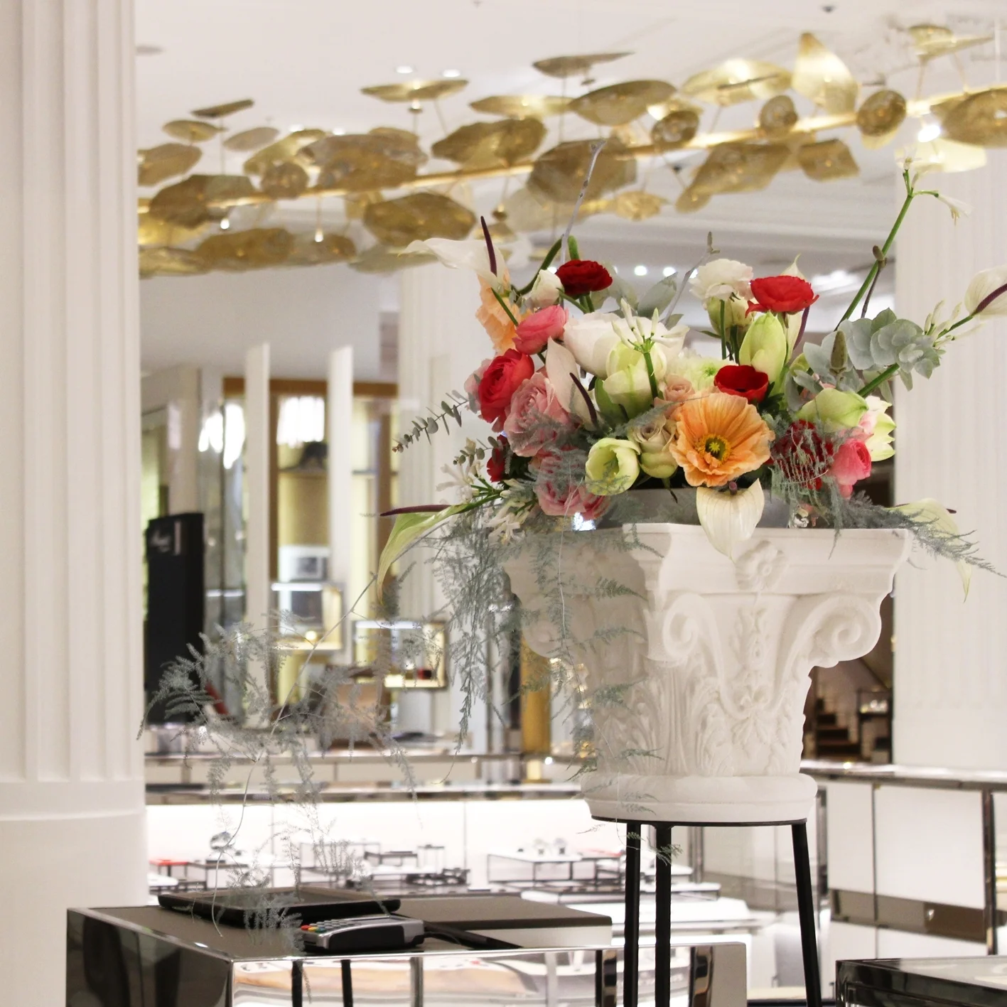 Sia Flowers Selfridges | Best Flower Site