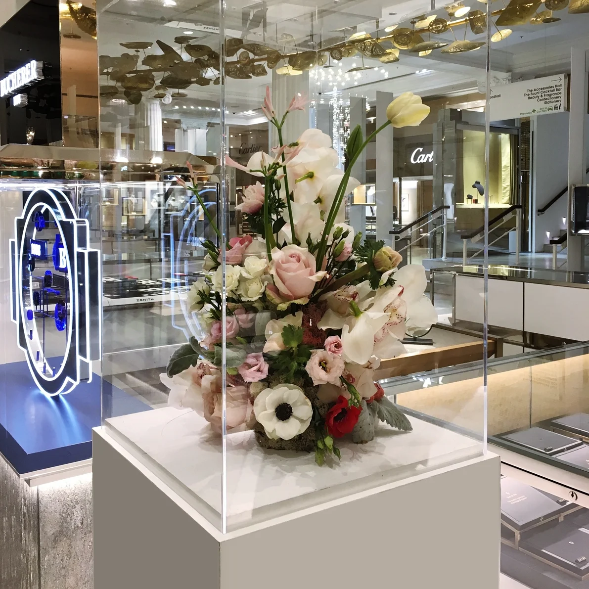 Sia Flowers Selfridges | Best Flower Site