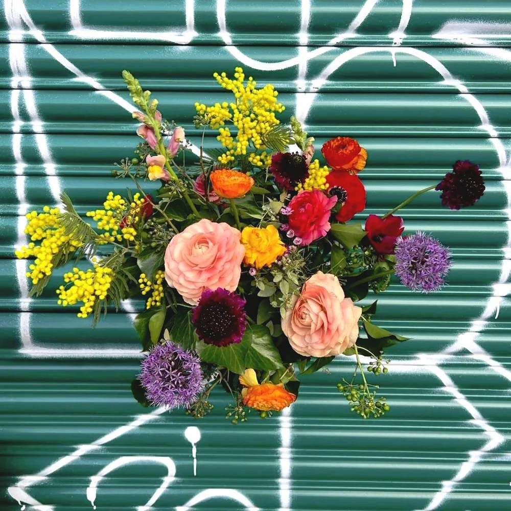 REBEL REBEL Flowers | Florist Hackney for Weddings Events Workshops & More