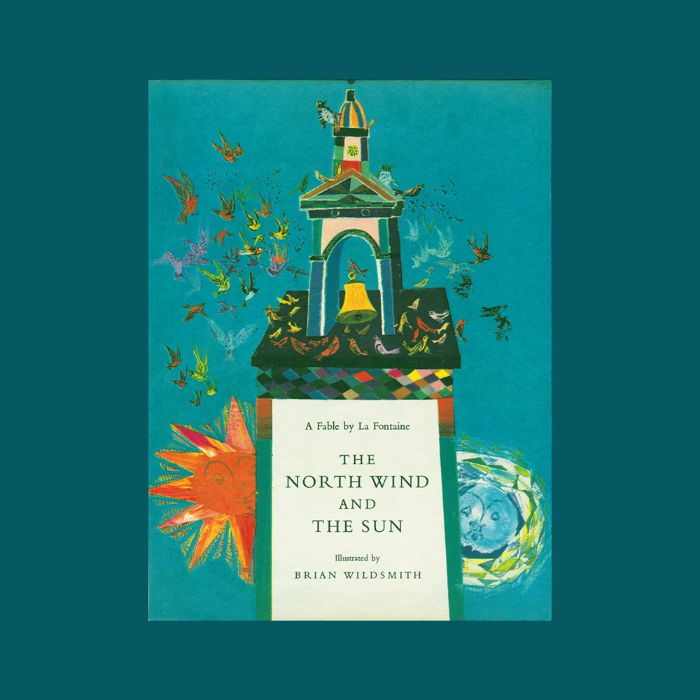 The North Wind and the Sun — BRIAN WILDSMITH