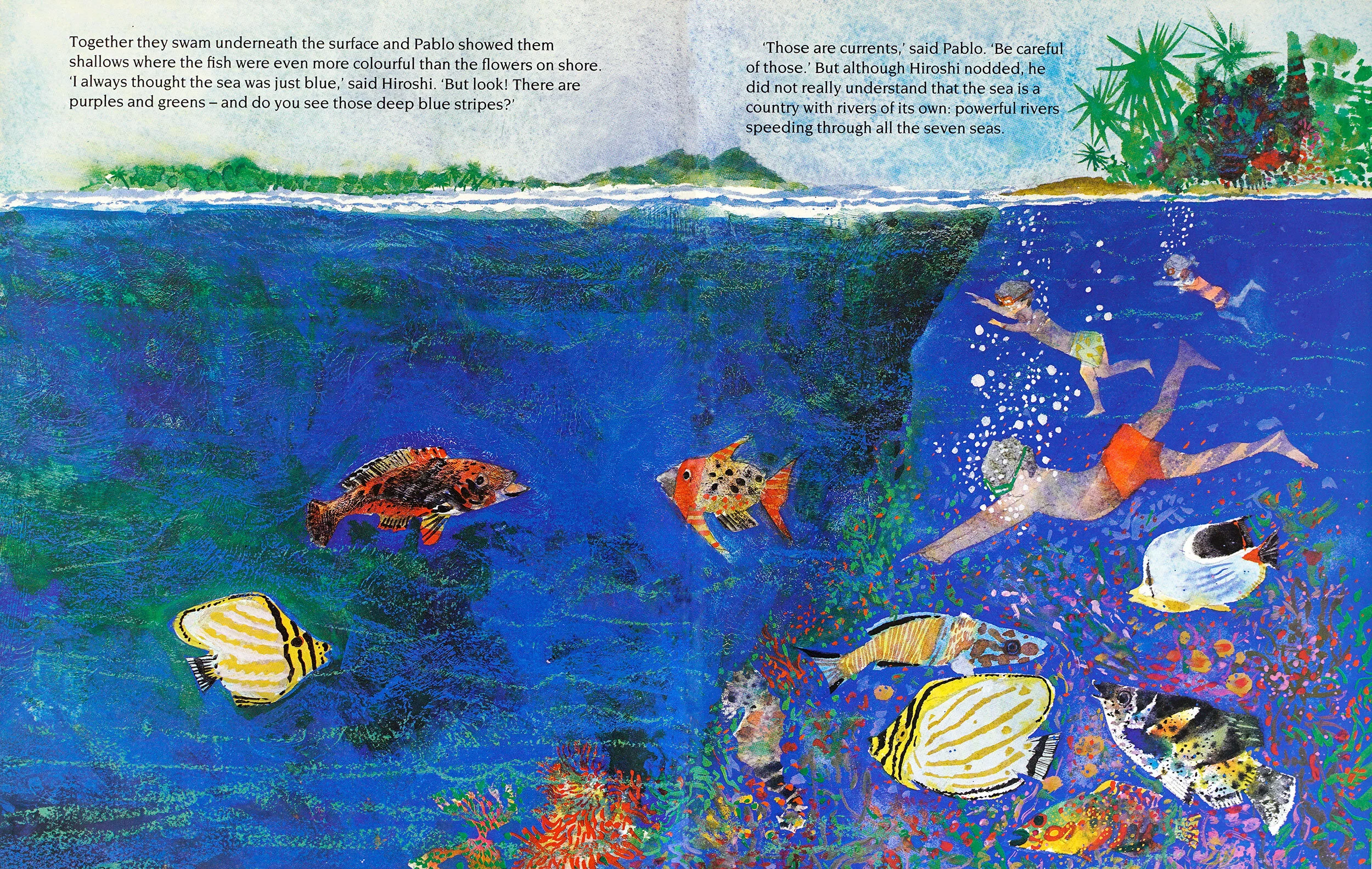 Clare, Rebecca and Simon's favourite Brian Wildsmith art. — BRIAN WILDSMITH