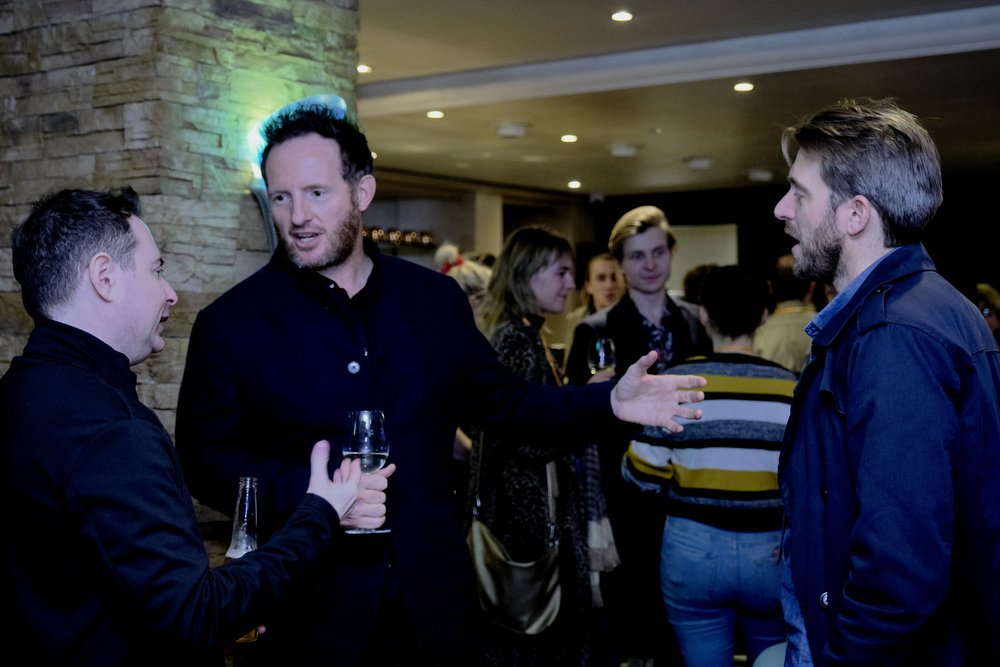 SCREENWRITING — Nicholas Hogg SCREENWRITING — Nicholas Hogg