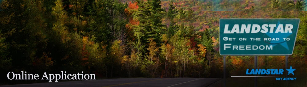 Landstar Trucking — Online Application