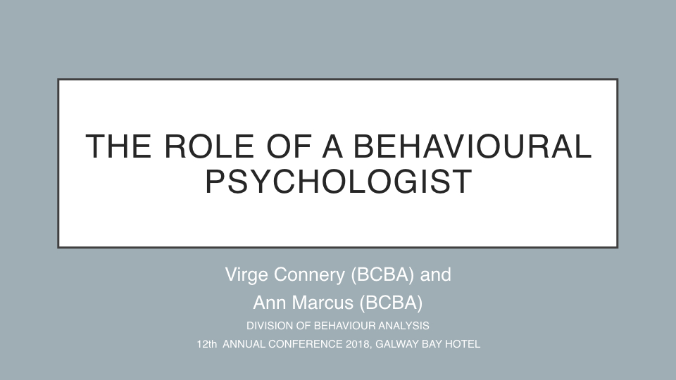 Behaviour Detectives