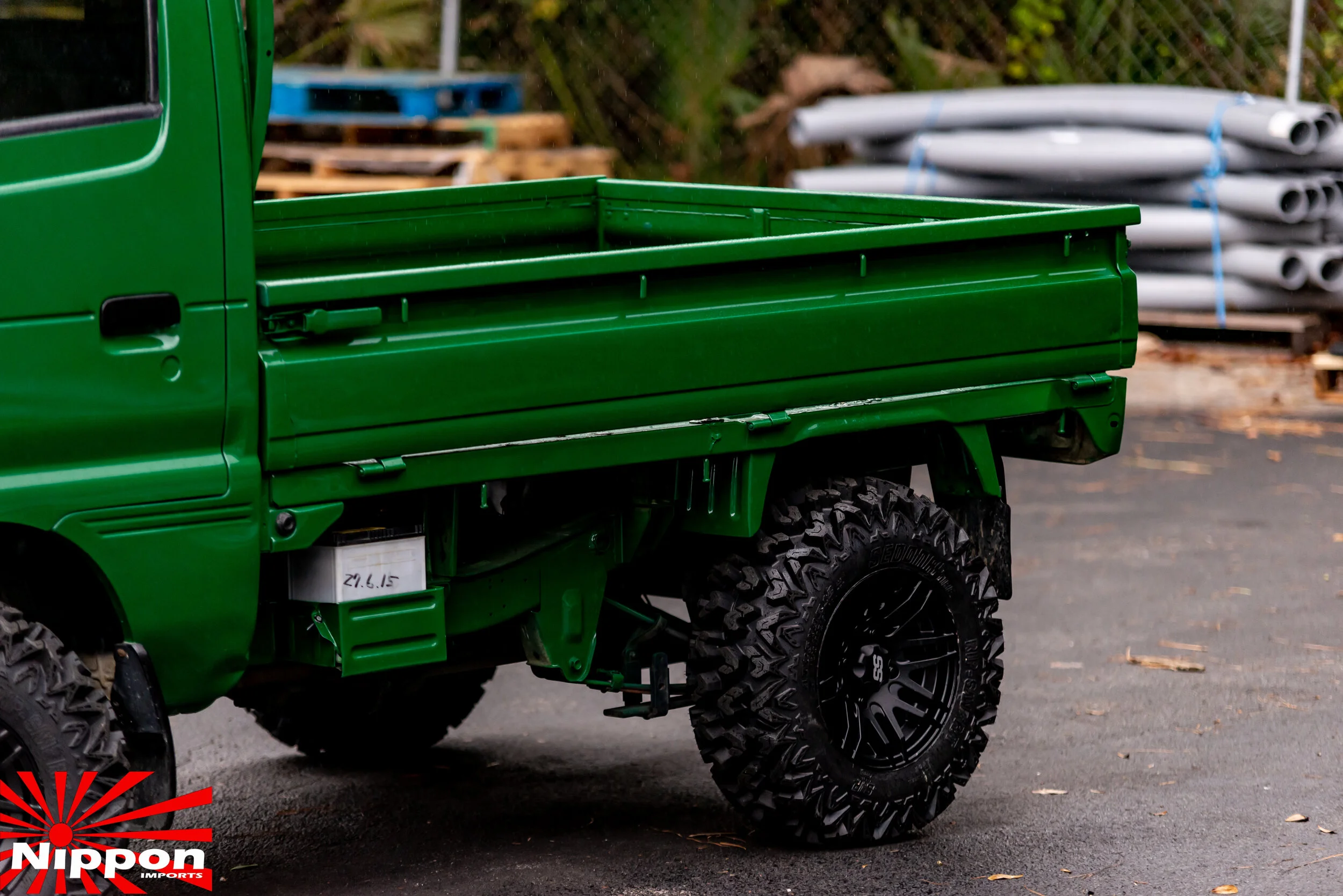 Suzuki Mini Truck Lifted
