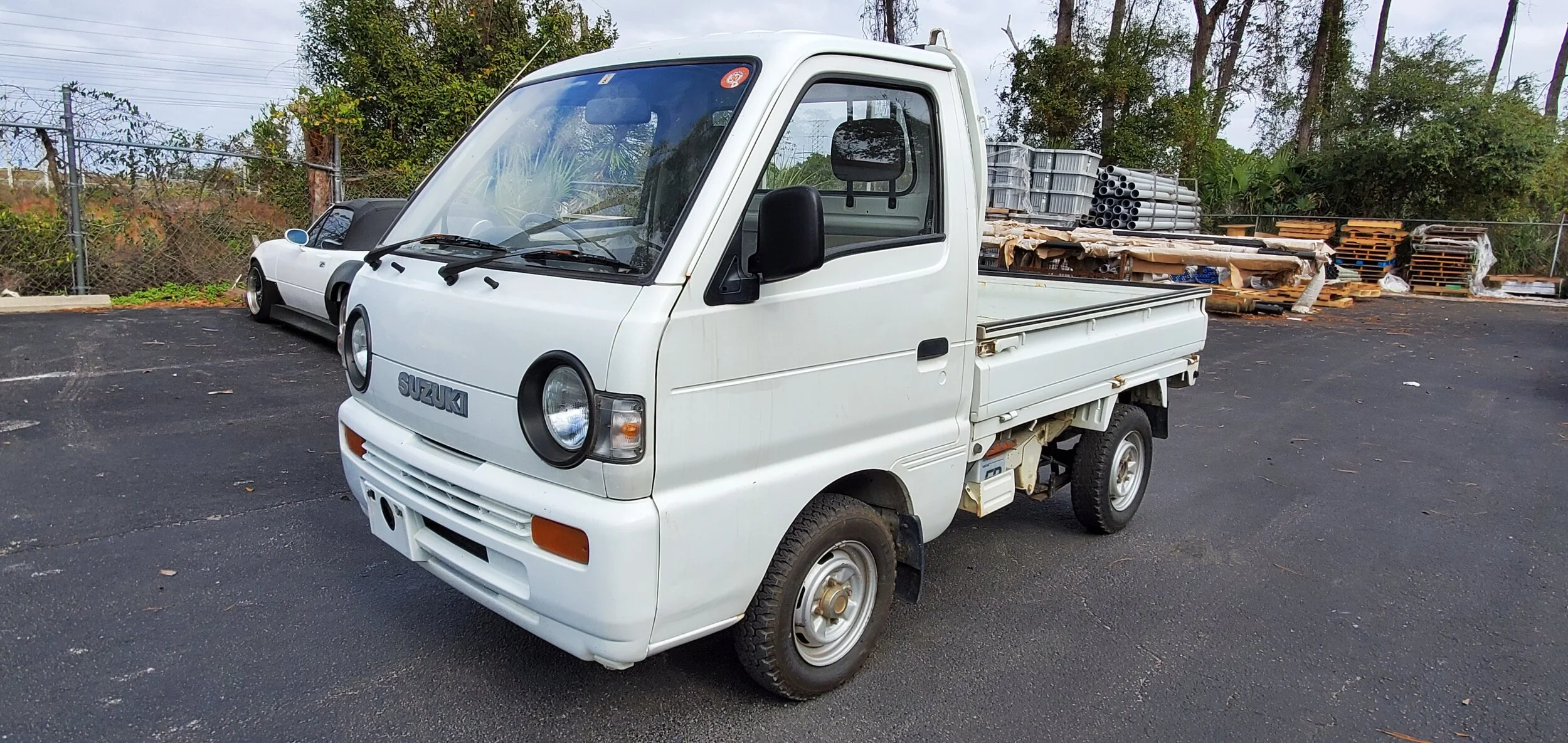 Suzuki Mini Truck Street Legal