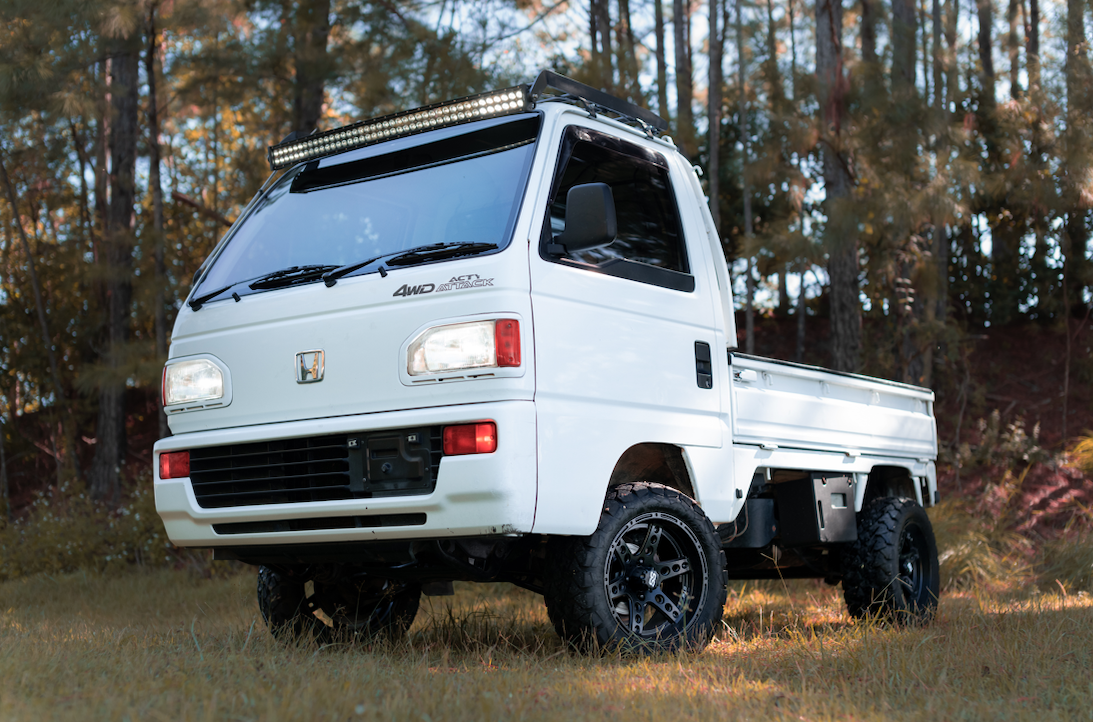 Custom Japanese Mini Trucks