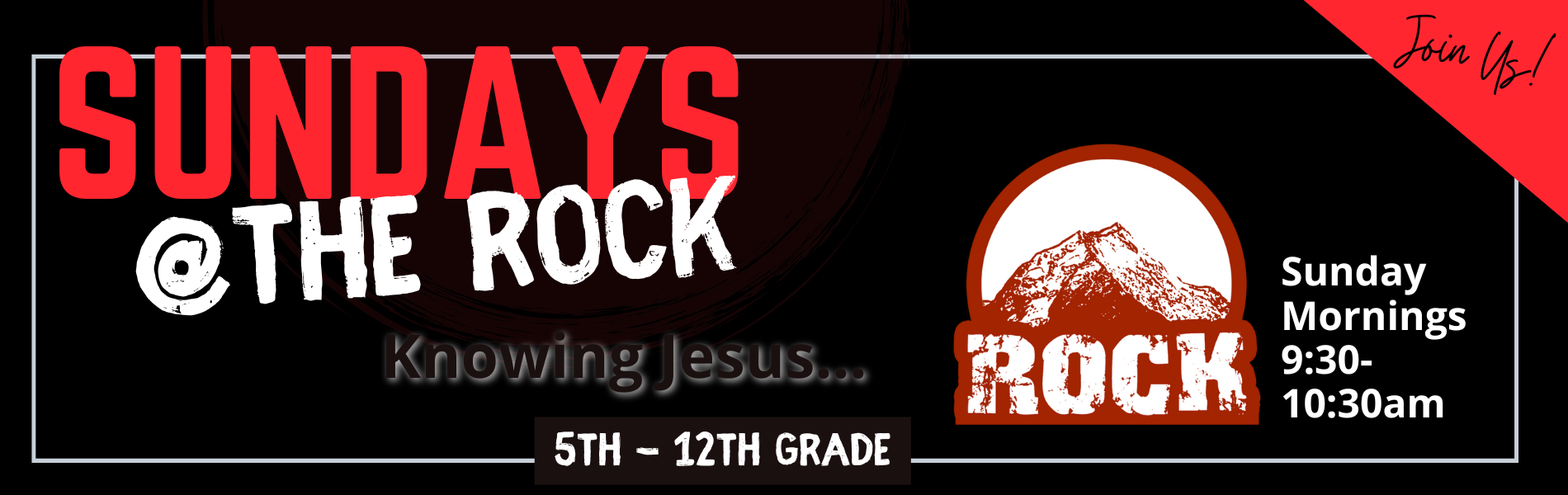 5th Grade Rocks Banner