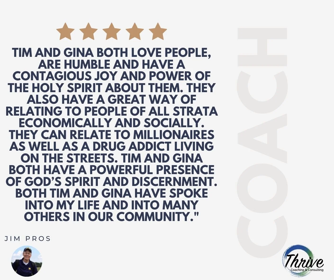Thrive Coaching & Consulting