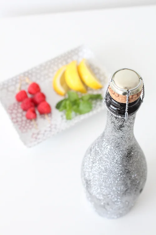 Raspberry Limoncello Prosecco — Little Miss Party