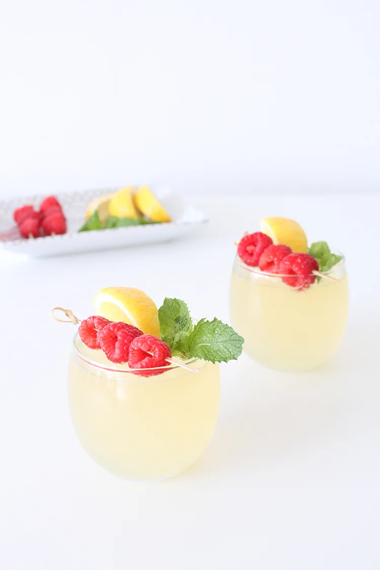 Raspberry Limoncello Prosecco — Little Miss Party