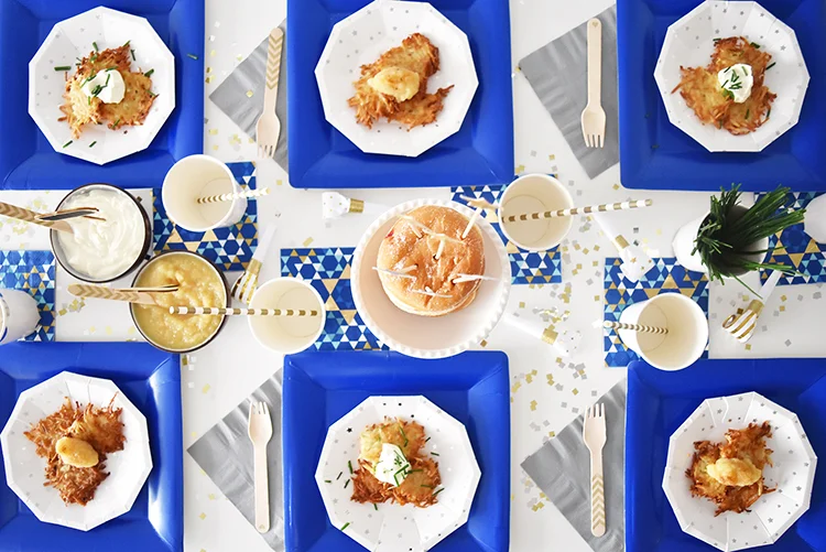 The Hanukkah Party in a Box — Little Miss Party