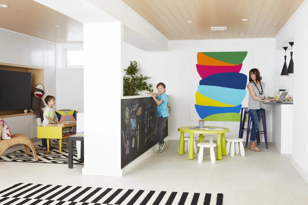 Basement Beauty with Better Homes and Gardens — Little Miss Party