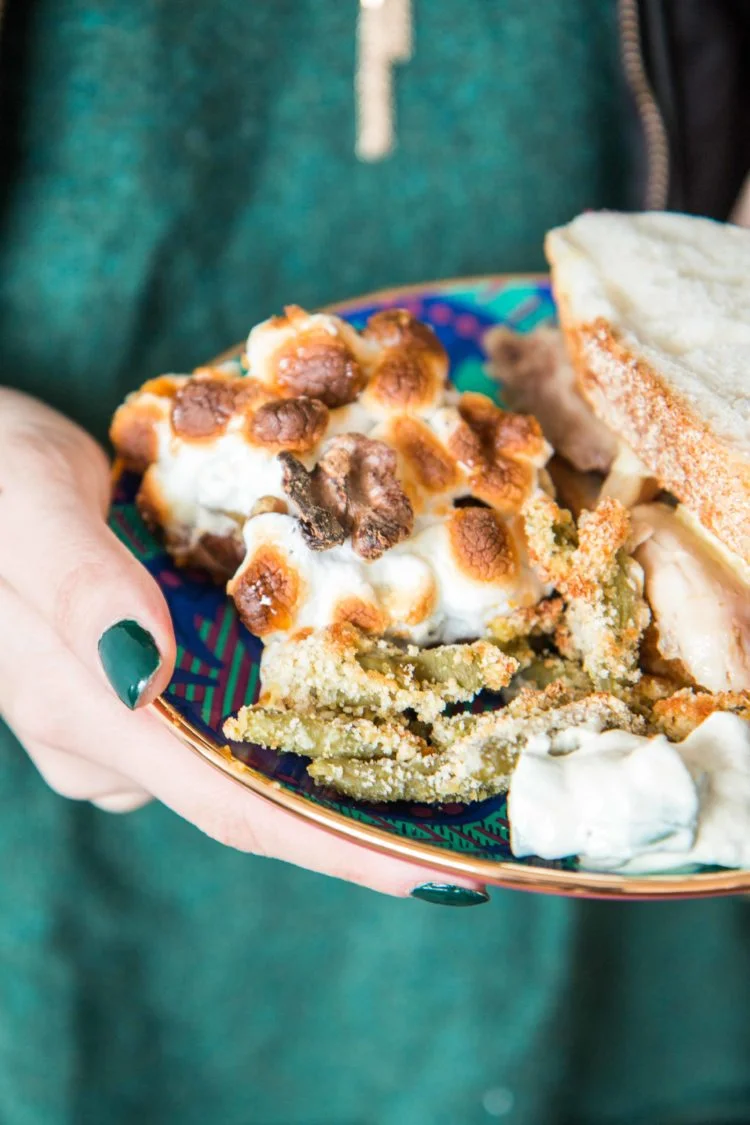 A Potluck Friendsgiving — Little Miss Party