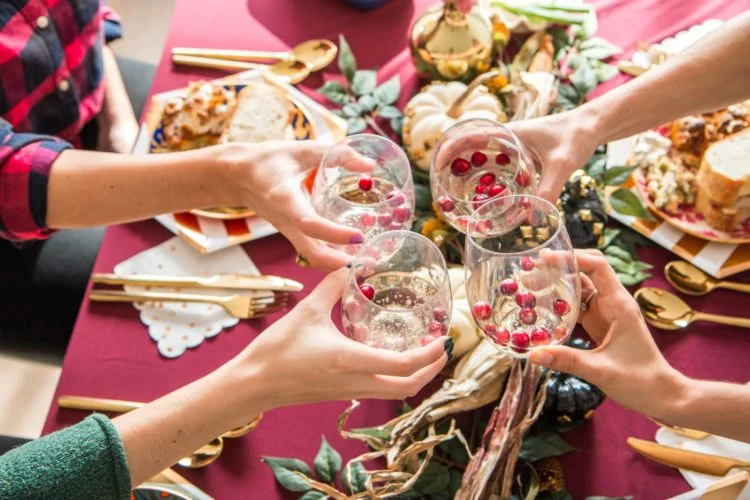 A Potluck Friendsgiving — Little Miss Party