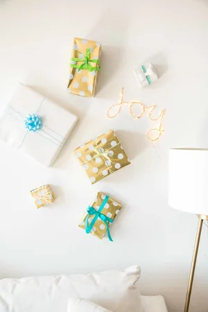 Holiday Gift Swap with Schweppes Sparkling Water — Little Miss Party