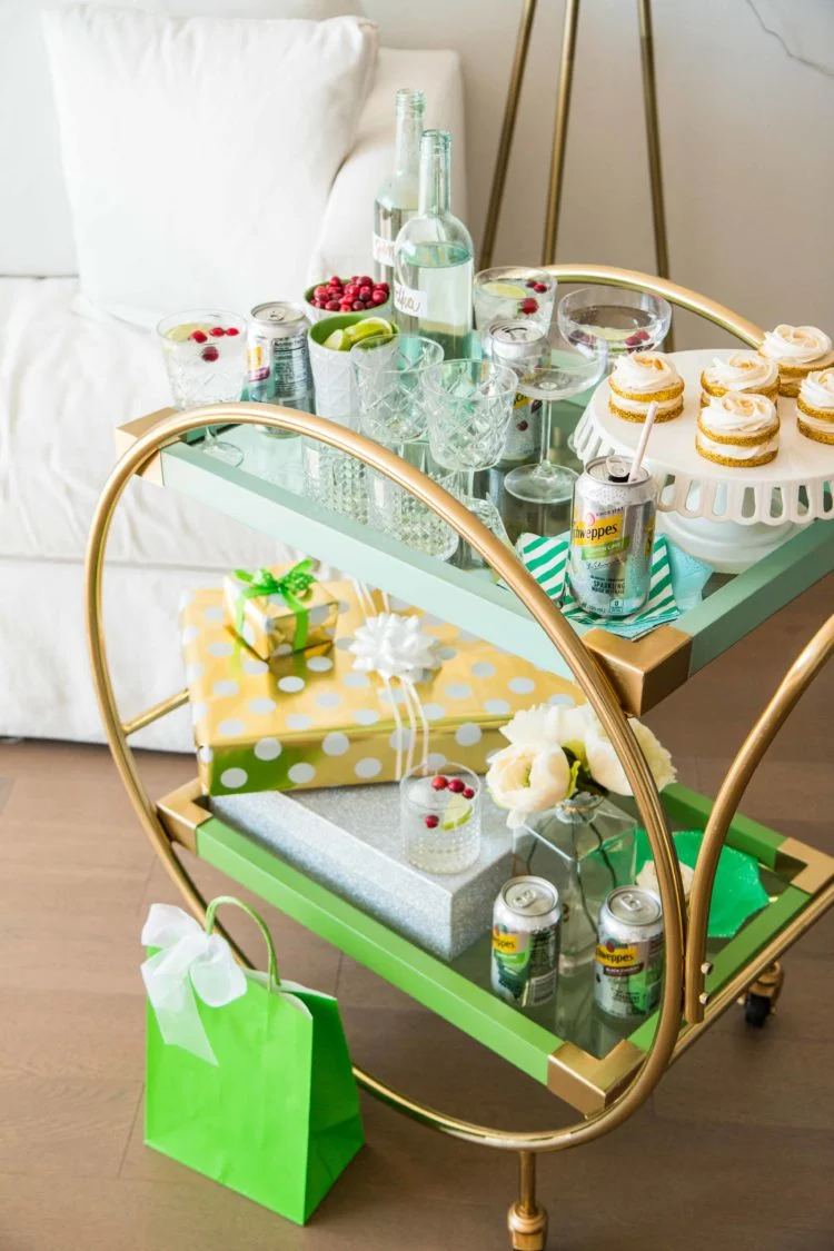 Holiday Gift Swap with Schweppes Sparkling Water — Little Miss Party