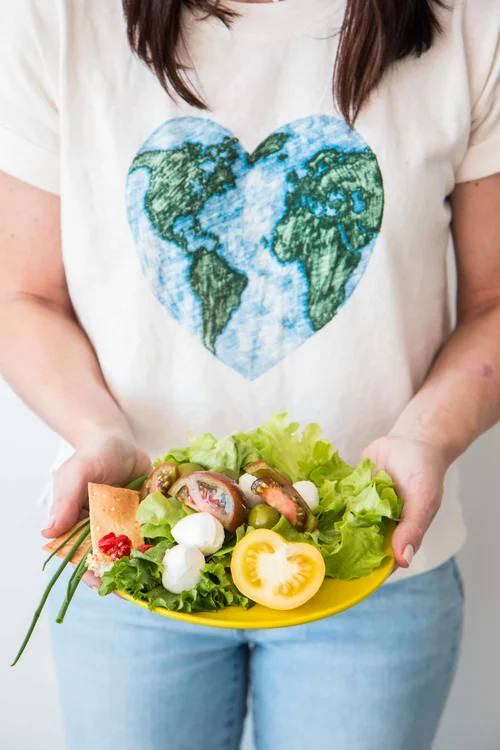 An Edible Table Runner for Earth Day — Little Miss Party