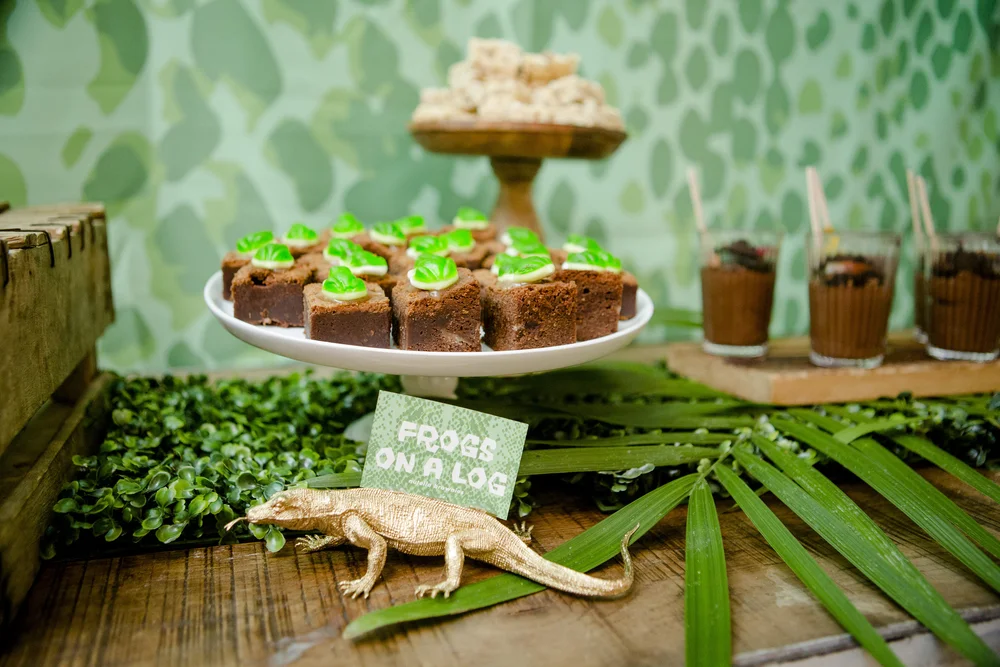 DIY Lizard Food Labels — Little Miss Party