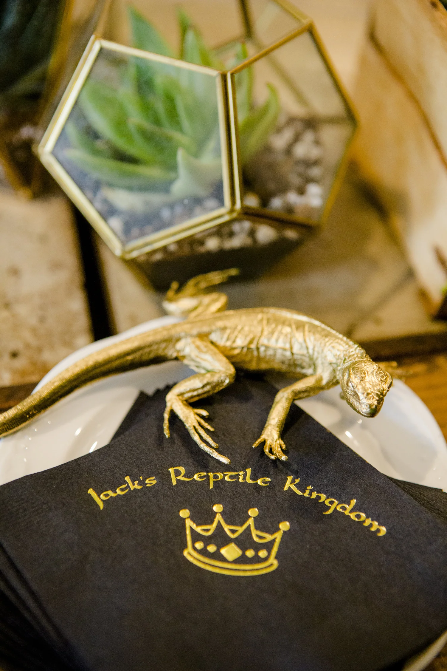 DIY Lizard Food Labels — Little Miss Party