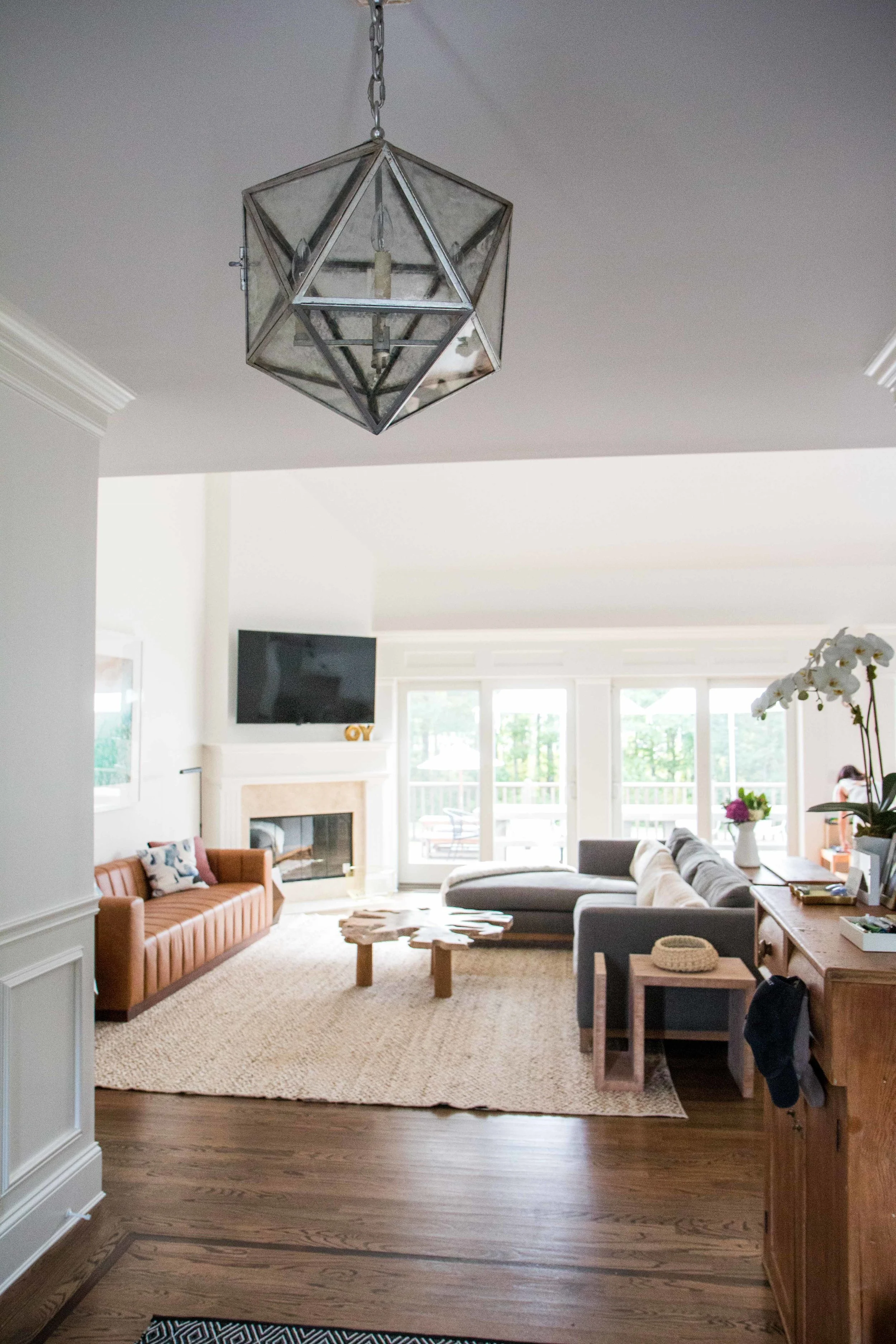 A main floor makeover with Abaca Interiors — Little Miss Party