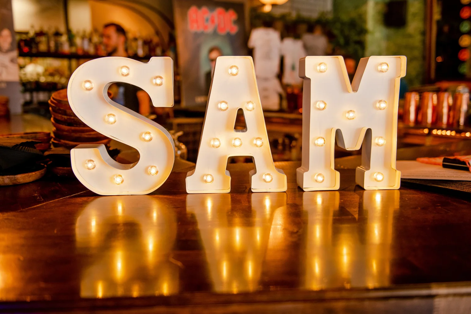Sam's Rock n' Roll Bar Mitzvah — Little Miss Party