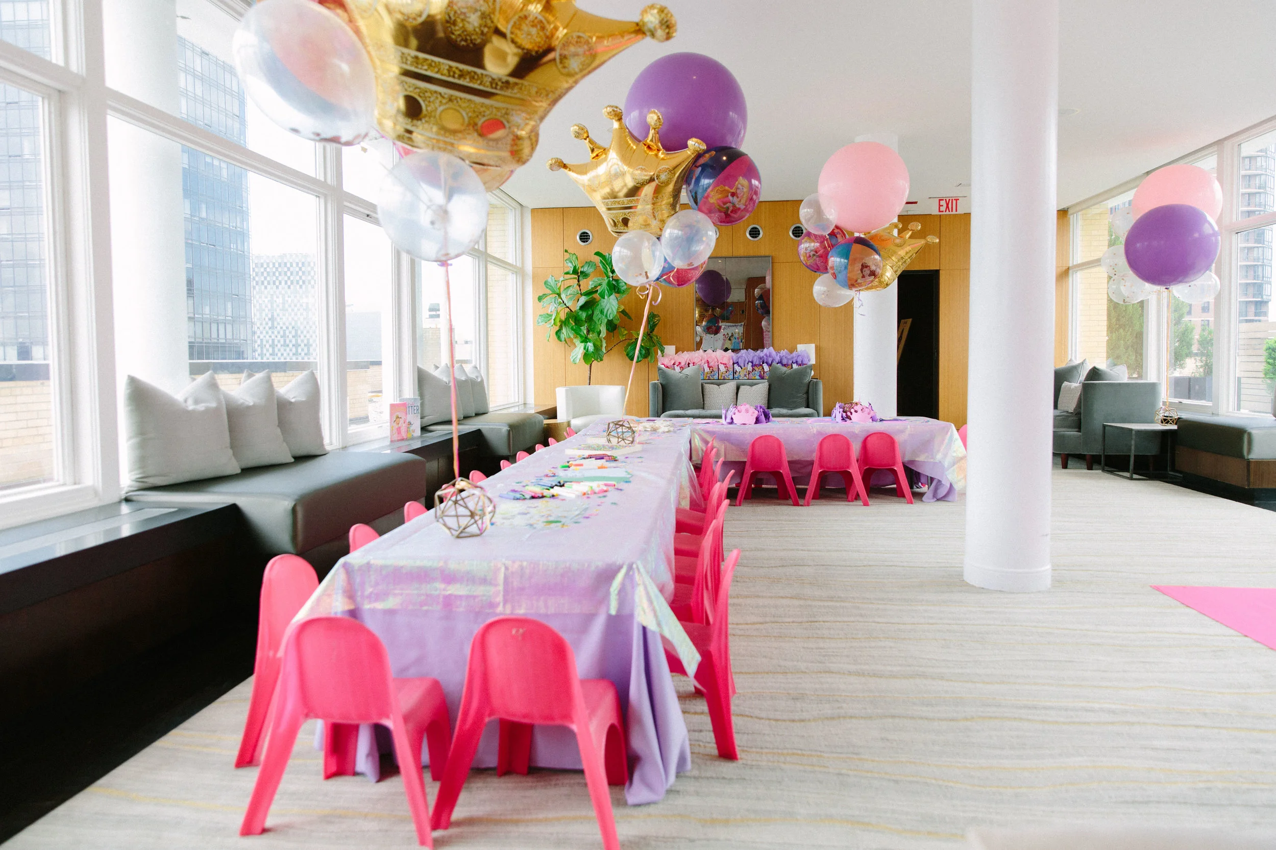 Your Royal Fiveness — Little Miss Party