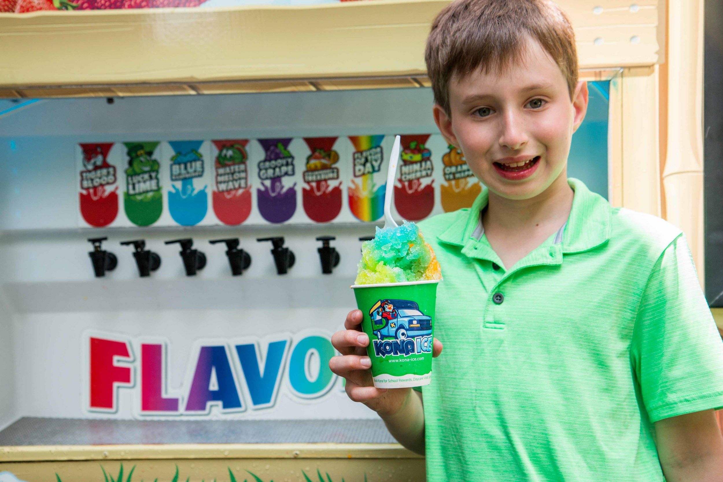 A Movie Screening Backyard Birthday With Kona Ice — Little Miss Party