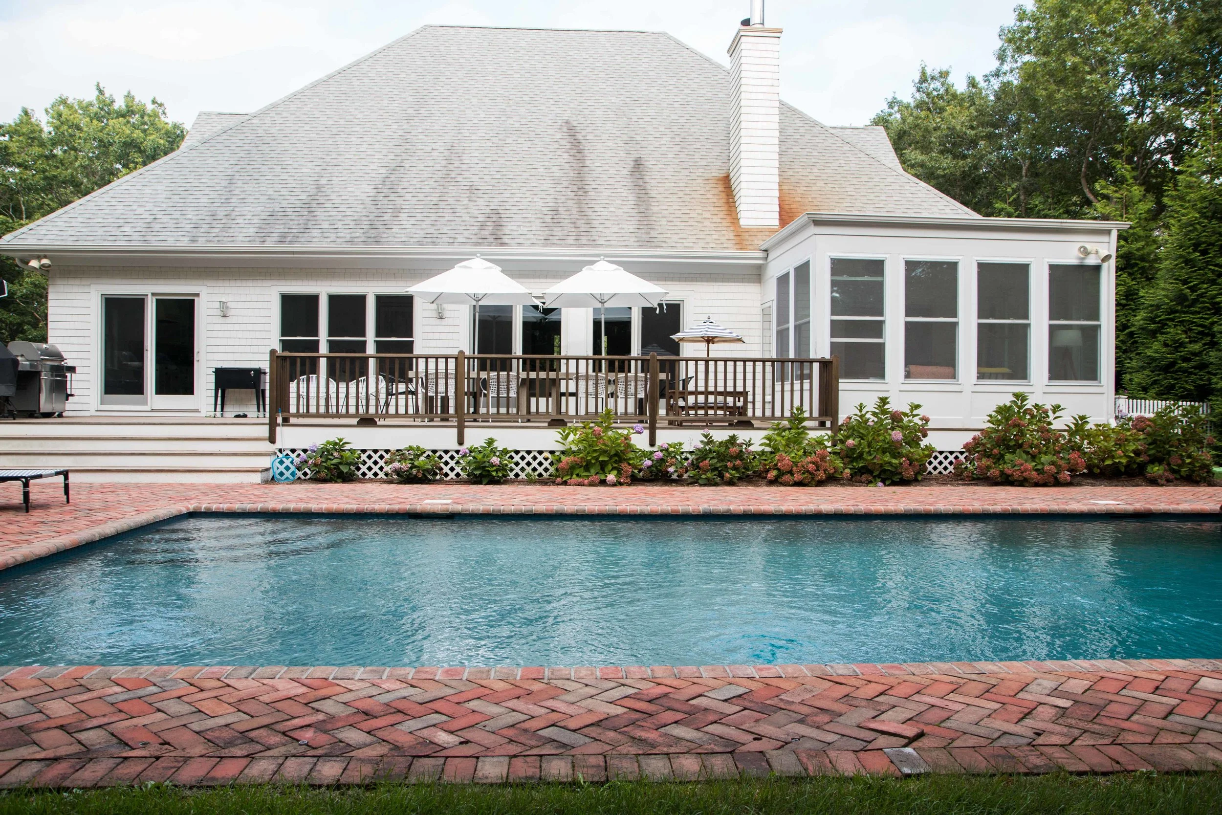 A Backyard Transformation — Little Miss Party
